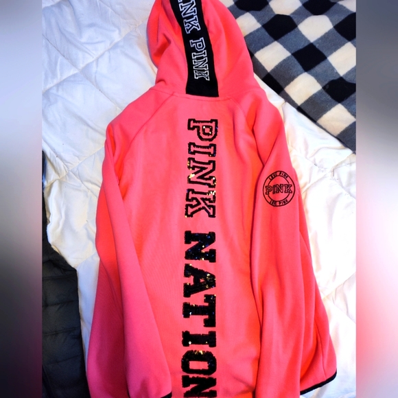 Victoria's Secret | Jackets & Coats | Exclusive Victorias Secret Bling ...